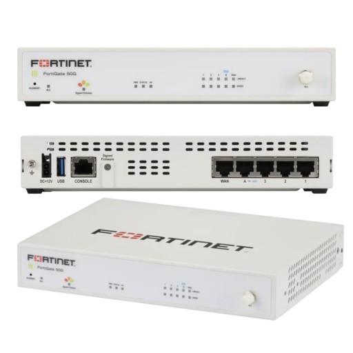 FIREWALL Fortinet FortiGate FG-50G NGFW SD-WAN ZTNA 5x GE FortiOS - Sklep, Opinie, Cena w Allegro