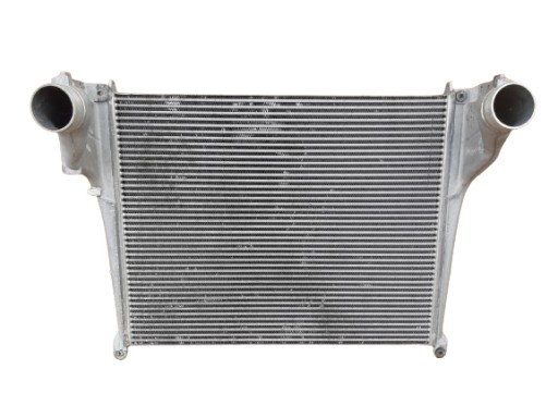 MERCEDES ACTROS MP4 CHŁODNICA POWIETRZA INTERCOOLER A9605000002 • Cena ...