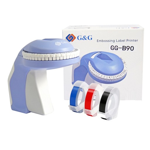 Štítkovač pro 3D pásky Ruční tiskárna samolepek Crafting za 271.00CZK ...