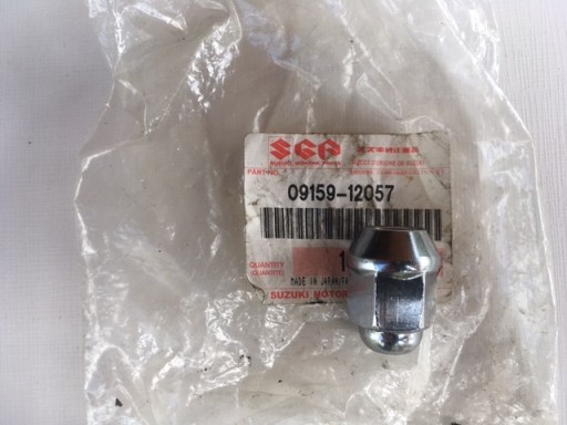 NAKRĘTKA KOŁA OEM M12X1,25 SUZUKI GRAND VITARA 09159-12057 za 19,99 zł ...