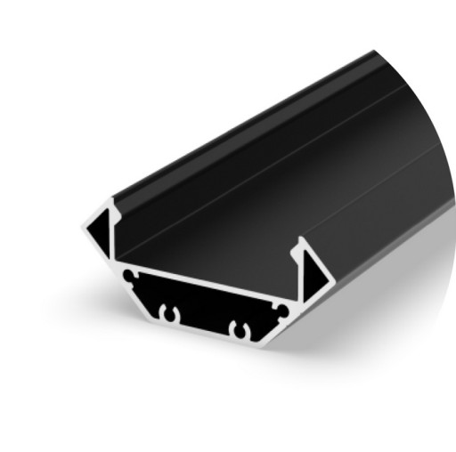 Profil LED Alu kątowy TECH-LIGHT czarny P3-3 2m (5904996206260) • Cena ...