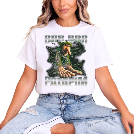 BRR BRR PATAPIM BRAINROT MÉMES NŐI PÓLÓ, XL-ES MÉRET za 4535.00HUF-ért ...