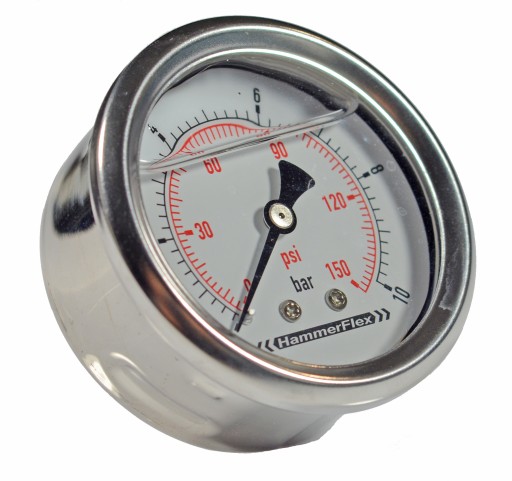 MANOMETR GLICERYNOWY PRZYŁĄCZE TYLNY 0-10 bar • Cena, Opinie • Hydraulika siłowa 11733209299 ...