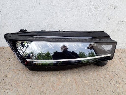 LAMPA PRAWA REFLEKTOR PRAWY FULL LED SKODA OCTAVIA 4 IV 5E3 NX3 NX5 2020- za 950.00PLN z ...