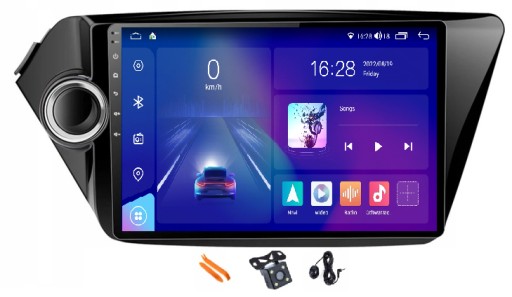 AUTORÁDIO S NAVIGACÍ LTE GPS DSP KIA RIO 3 11-17 ANDROID ...