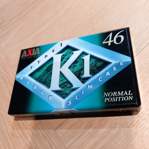 Magnetofon kazetta AXIA K 1 46, (4902520133021) • Ár, Vélemények - Allegro