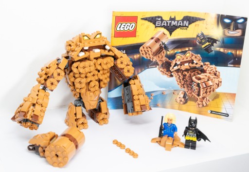 LEGO Batman Movie 70904 Clayface Splat Attack 16234446849 - Allegro.pl