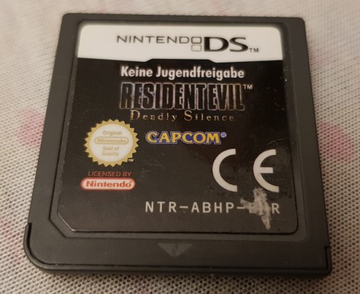 Resident Evil Deadly Silence Nintendo DS pudełkowa - Stan: Używany 290 ...