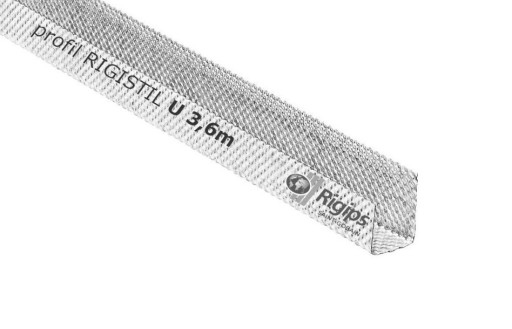 Profil RIGISTIL U dł.=3,6 m RIGIPS • Cena, Opinie • Sufity podwieszane ...