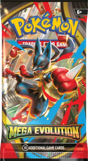 Karty Pokemon Mega Evolution Booster - Stan: Nowy 34.90PLN - Sklepy ...