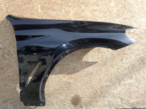 BŁOTNIK PRAWY PRZÓD PRZEDNI BMW X3 G01 F98 X4 G02 41007491382 BŁOTNIK ...