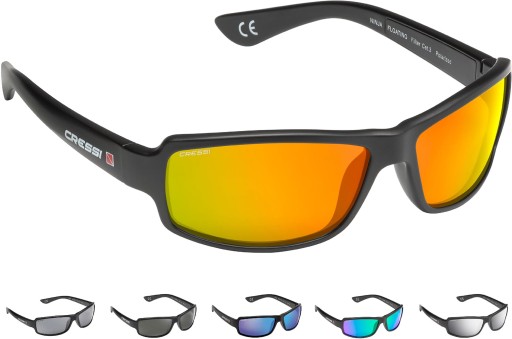 Cressi Men's Ninja Floating Sunglasses Sportowe 15972478807 - Allegro.pl Cressi Men's Ninja Floating Sunglasses Sportowe 15972478807 - Allegro.pl