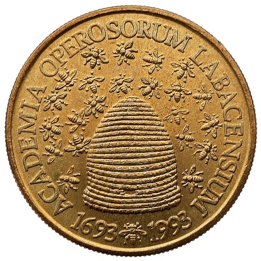 SLOVENSKO 5 TOLARJEV 1993 VČELY - ÚL MINCOVNÍ VČELÍN za 145.00CZK - Allegro