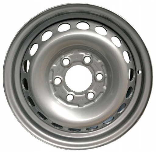 Felga stalowa 16cali Mercedes Sprinter Vw Crafter KBA 44552 za 319 zł z ...
