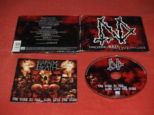 Napalm Death Code Is Red Long Live The Code 2005 DIGI 18056811349 - Sklepy, Opinie, Ceny w Allegro