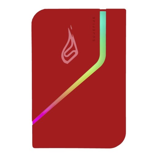 Externý SSD disk SureFire PyroDrive Gaming 2TB USB 3.2 Gen 1 červený (červený), (023942536963 ...