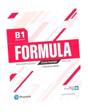Formula. B1 Preliminary. Exam Trainer without key with student online ...