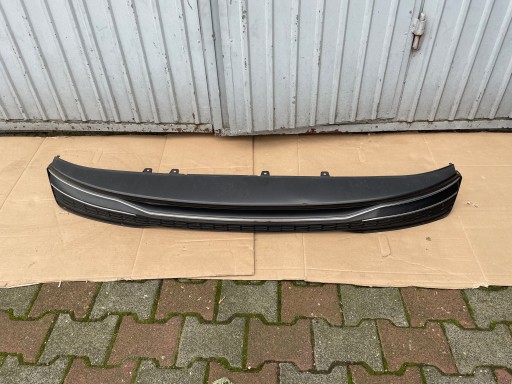 AUDI A7 C8 4K8 S-LINE DYFUZOR SPOILER ZDERZAKA TYŁ 4K8807521B ...