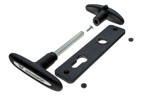 Teljes kilincsgarnitúra 50-es (címtáblával együtt) L=105, • Ár ...