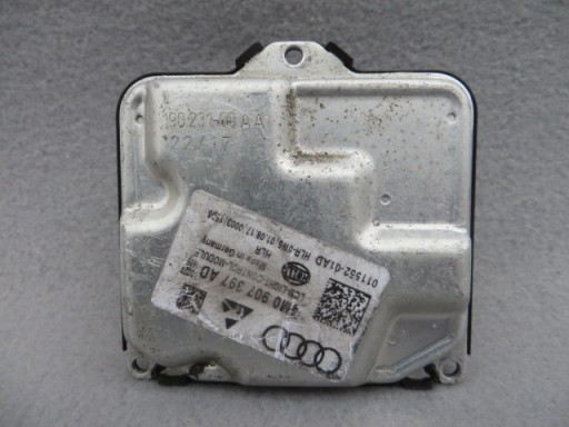 AUDI Q7 4M0 MODUŁ PRZETWORNICA 4M0907397AD 4M0907397AD za 420 zł z ...