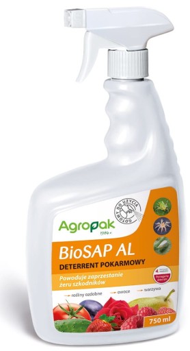BIOSAP AL przędziorek misecznik 750ml Natura (5907734000779) • Cena ...