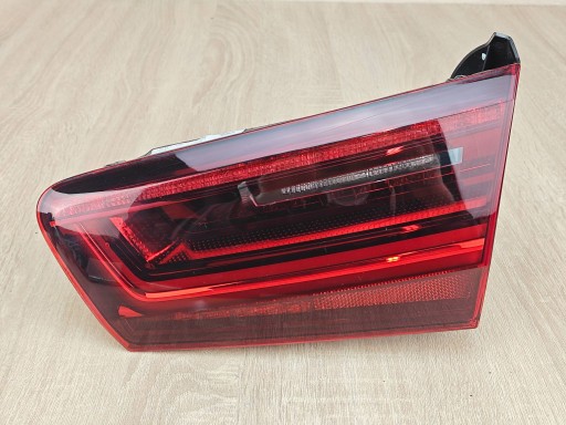 ORYGINALNA LAMPA KLAPY PRAWY TYŁ LED AUDI A6 C7 LIFT SEDAN 4G5945094E ...