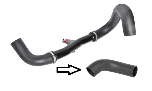 CSŐ INTERCOOLER TURBÓ TÖMLŐ FIAT DUCATO III 2,3JTD, • Ár, Vélemények ...