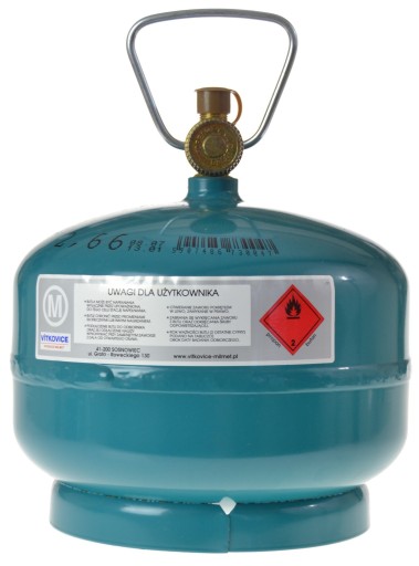 Butla Turystyczna Na Gaz Propan Butan 2 kg - Sklep, Opinie, Cena w Allegro