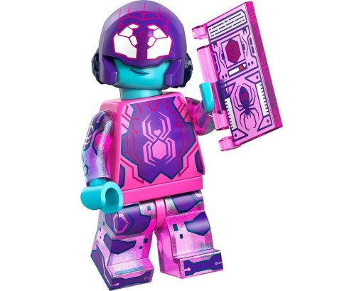 LEGO Minifigura colspi-9 Margo Kess / Spider-Byte, Spider-Man: A ...