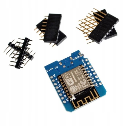 MODUŁ D1 MINI ESP8266-12F WiFi WEMOS Arduino IoT - Sklep, Opinie, Cena ...