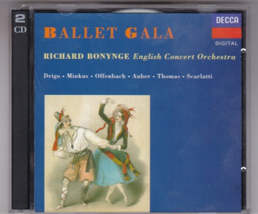 Ballet Gala English Concert Orchestra, Richard Bonynge CD • Cena, Opinie - Allegro