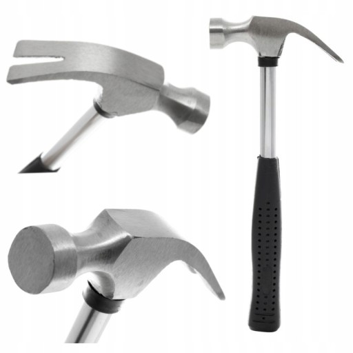 ÁCSKALAPÁCS 250G 0.25KG 28CM ACÉL NYÉL GUMI MARKOLAT, (4908242321661 ...