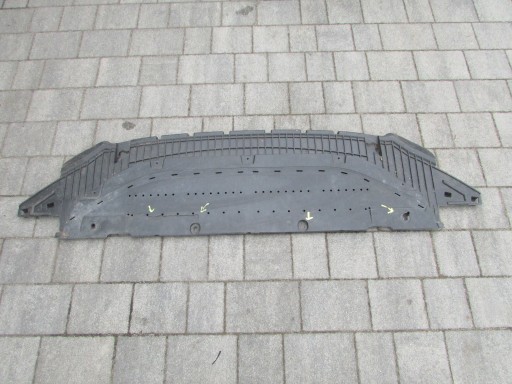 AUDI A6 C7 LIFT PŁYTA ZDERZAKA 4G0807611E za 160.00PLN z TRZEBICZ ...