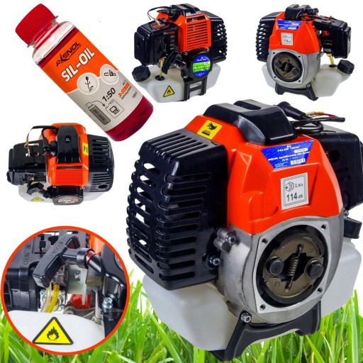 SILNIK DO KOSY SPALINOWEJ KOSA DEMON NAC BASS 6,0 (FTC246) • Cena ...