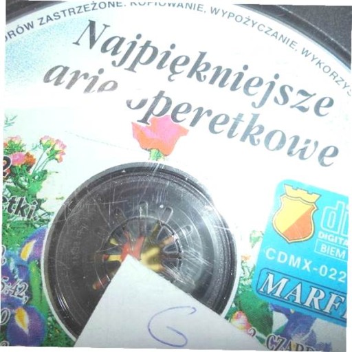 NAJPIĘKNIEJSZE ARIE OPERETKOWE 13530536672 - Sklepy, Opinie, Ceny w Allegro.pl