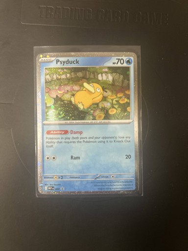 HOLO Pokemon TCG Víz típusú - Psyduck (MEP 007), • Ár, Vélemények - Allegro