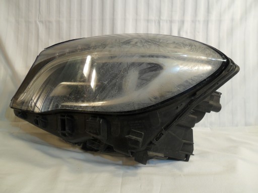 LAMPA LEWY PRZÓD EU XENON LED MERCEDES GLA W156 A1569061700 za 350 ...