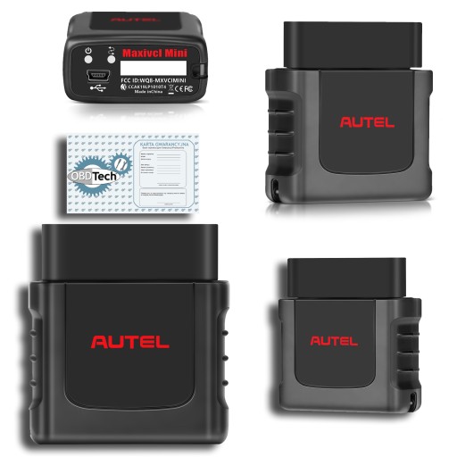 Autel MaxiVCI Mini GŁOWICA DIAGNOSTYCZNA Bluetooth 6937357213224 za 799 ...