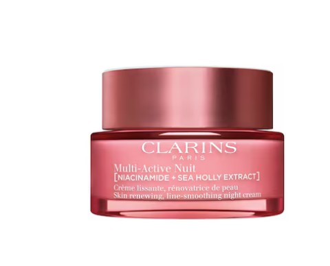 Clarins Multi-Acive Skin Renewing Line-Smoothing Night 50ml ...