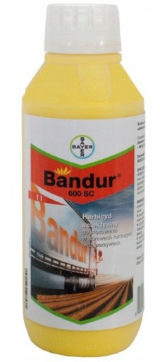 Bandur 600 SC 1L (5901105384512) • Cena, Opinie • Środki ochrony roślin ...