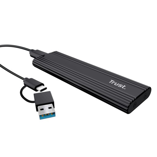 TRUST M.2 USB-C SSD ház za 12695.00HUF-ért - Allegro