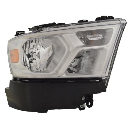 DODGE RAM 1500 2019-2022 LAMPA PRZÓD PRAWA JASNA 68316080AH za 1459 zł ...
