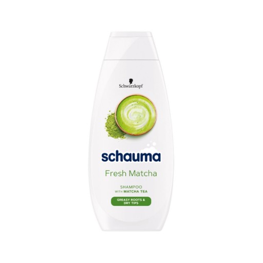 SCHAUMA ŠAMPON NA VLASY FRESH MATCHA 400 ML za 68.00CZK - Allegro
