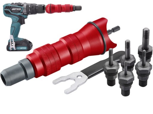 NITOWNICA DO NITONAKRĘTEK - ADAPTER NA WKRĘTARKĘ 8595126979382 za 269 ... NITOWNICA DO NITONAKRĘTEK - ADAPTER NA WKRĘTARKĘ 8595126979382 za 269 ...