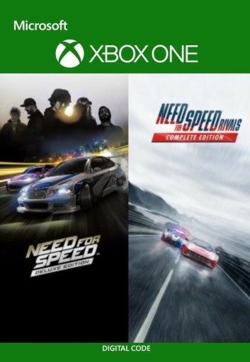 NEED FOR SPEED DELUXE BUNDLE XBOX ONE/X/S KLUCZ - Stan: nowy 44,89 zł ...