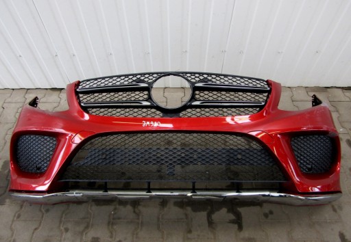 Zderzak przód przedni Mercedes GLE W166 AMG A1668851538 HCU za 2800 zł ...
