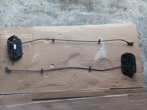 MERCEDES W205 C-KLASA ZAMEK LINKA KLAMKA RĄCZKA OTWIERANIA KANAPY TYŁ ...