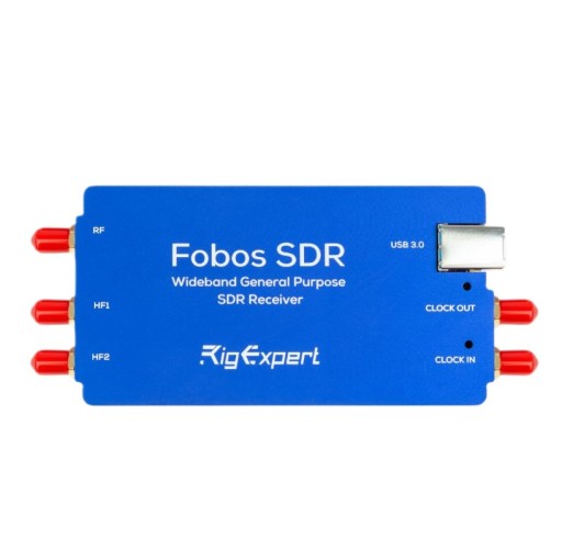 FOBOS SDR RigExpert odbiornik szerokopasmowy SDR 100kHz - 6GHz ; 14-bit ADC - Sklep, Opinie ...