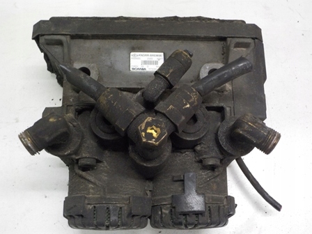 MODULATOR PODWÓJNY ZAWÓR EBS TYŁ SCANIA R P G za 615.00PLN z Kowala ...