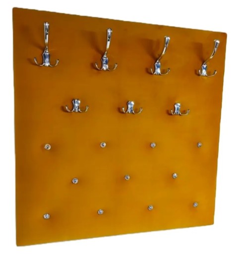 Panel Wieszak Tapicerowany 80x100 • Cena, Opinie • Wieszaki 12335858935 ...